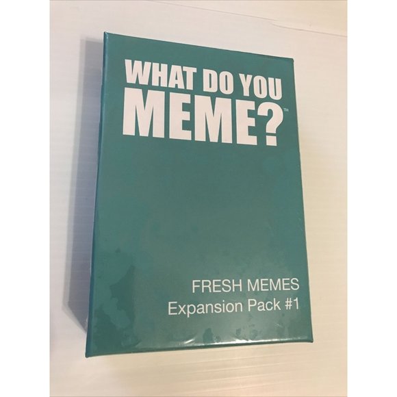 What Do You Meme? | Games | What Do You Meme Fresh Memes Expansion Pack ...